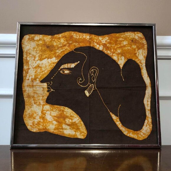 Art | Vintage Batik Framed Artwork | Poshmark